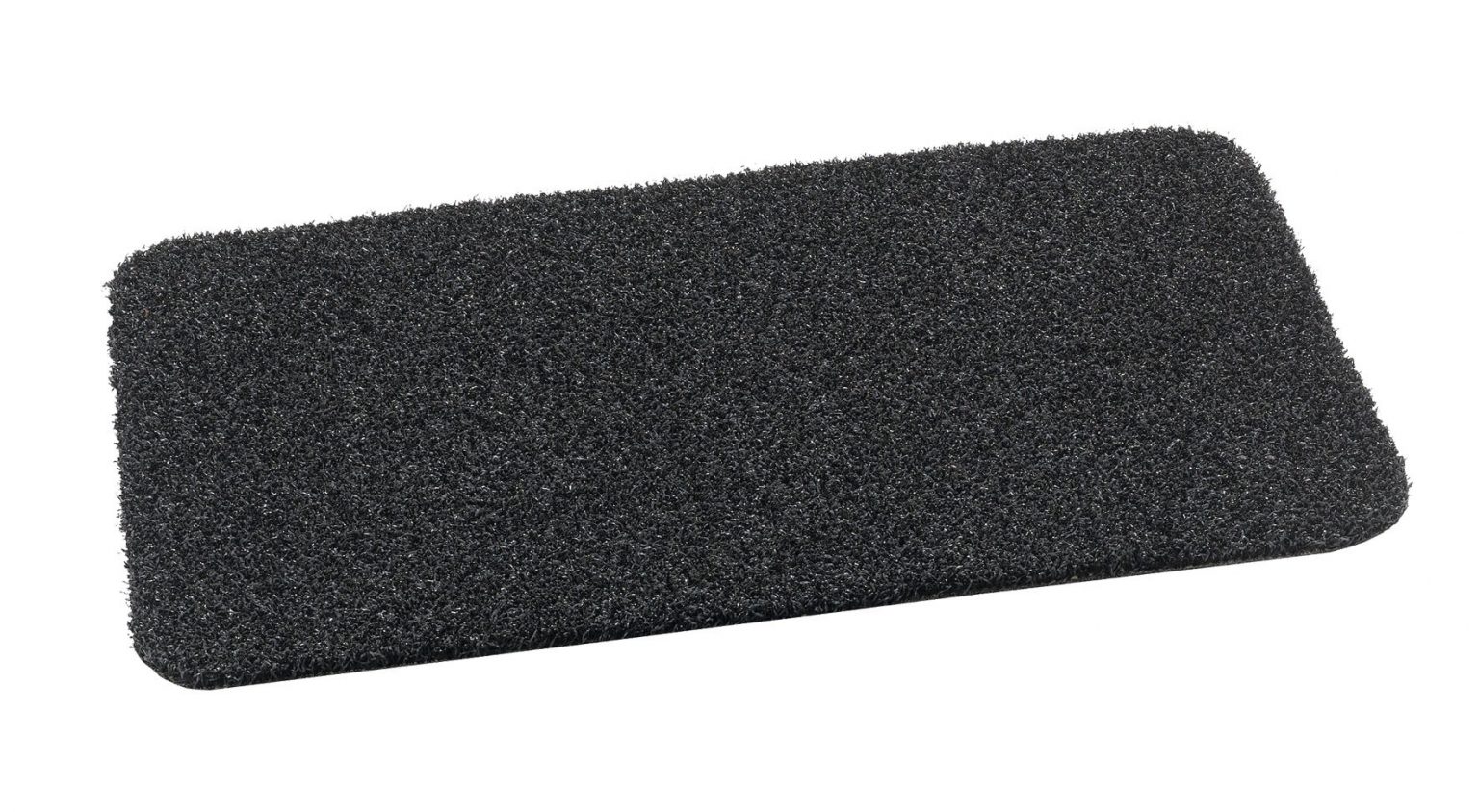 Portal Top Scrape Plain Anthracite outdoor mat 50 x 75cm - Matstyle